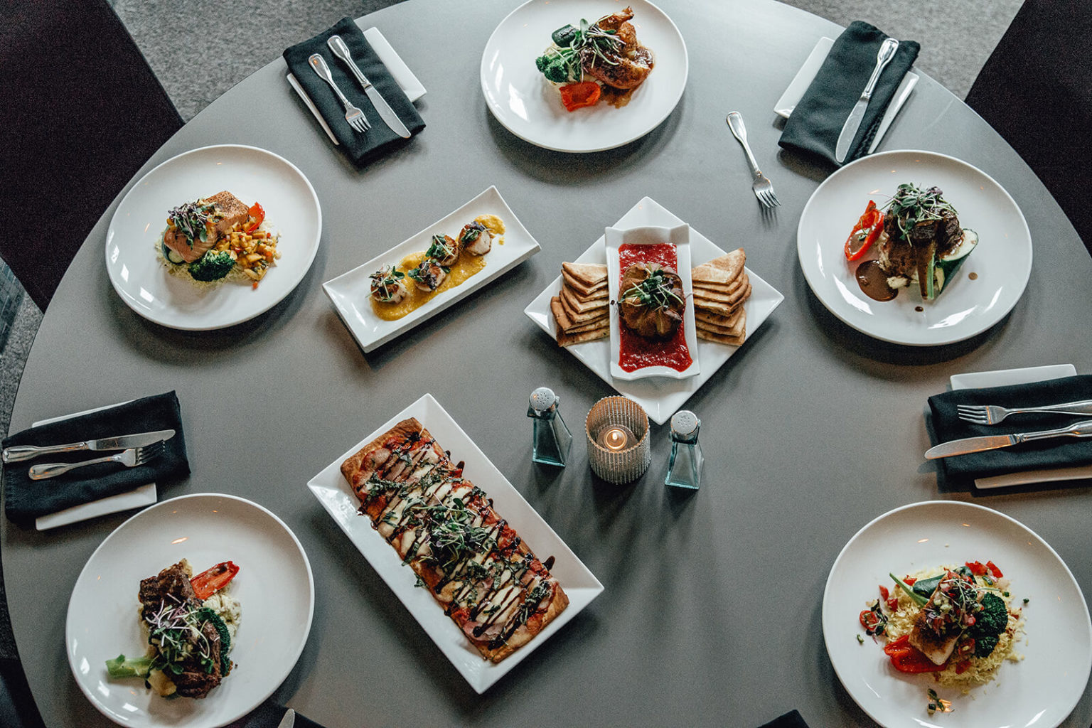 Restaurant - Home Page - Big Fish Steak & Lounge